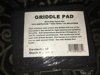 10 Pack Griddle Pads | eBay