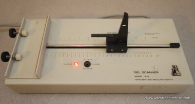 ISCO GEL SCANNER MODEL 1310 | eBay