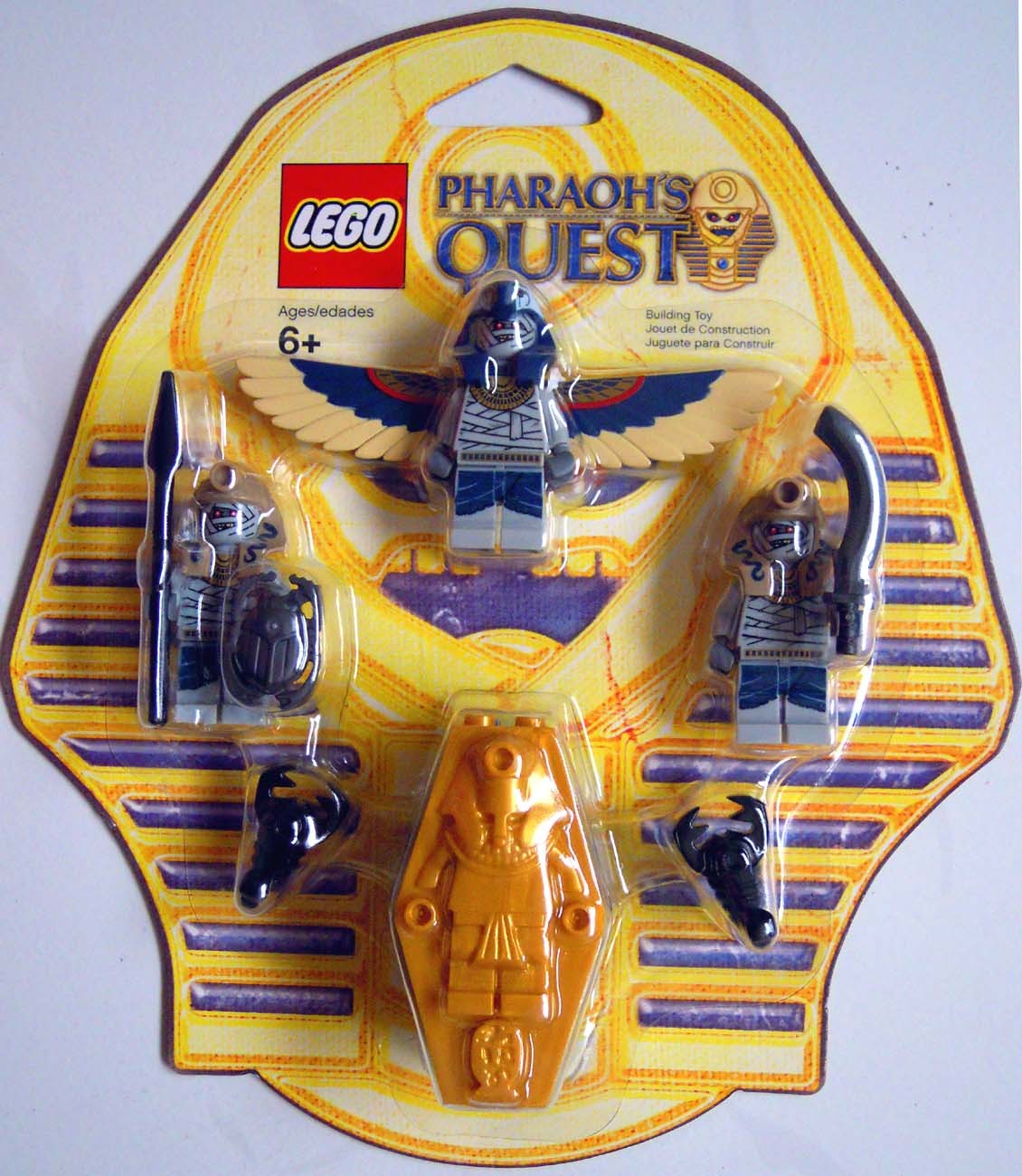LEGO PHARAOH'S QUEST 853176 Skeleton Mummy Battle Pack | eBay