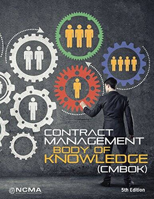 Contract Management Body of Knowledge, 5th Edition - Paperback - VERY ...