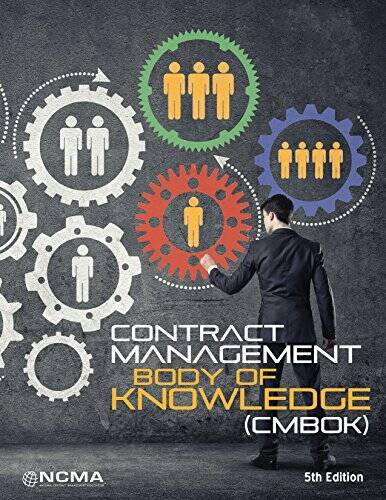 Contract Management Body of Knowledge, 5th Edition - Paperback - VERY ...