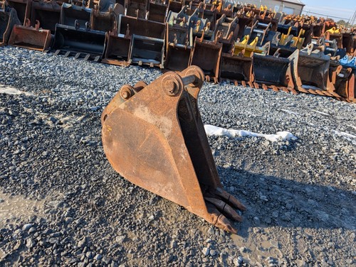 12" Case 580/590 Backhoe Bucket; 55-50 mm Pins | eBay