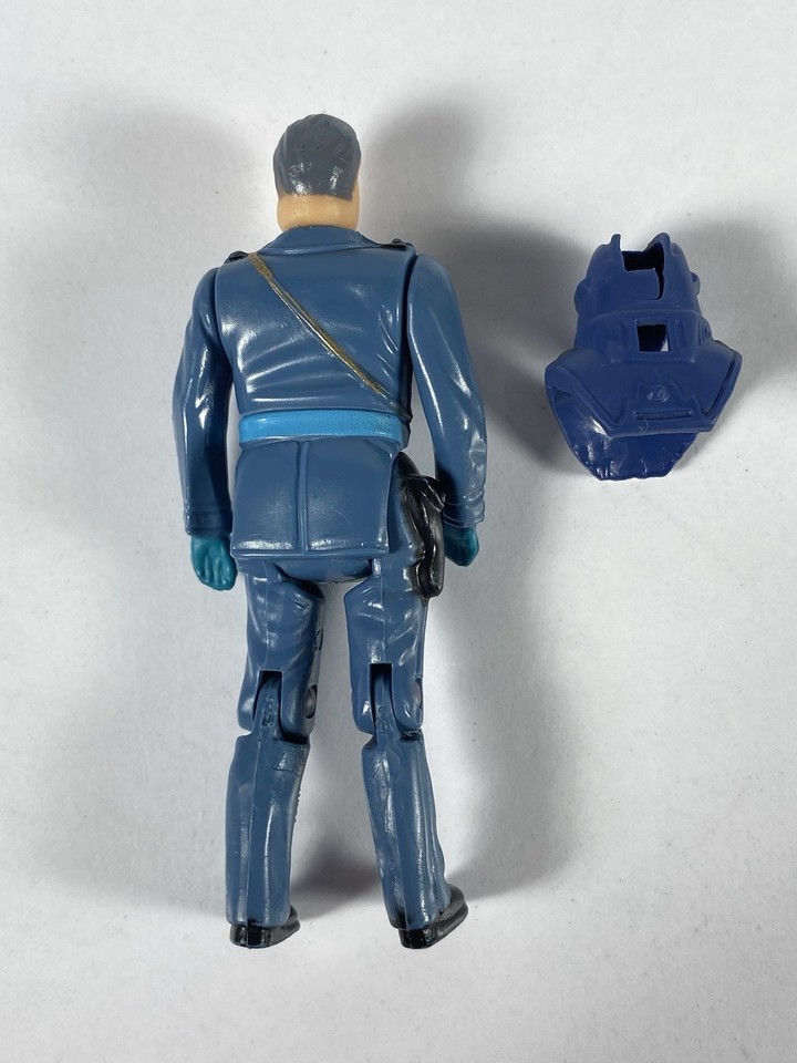 VTG 1985 Kenner M.A.S.K. Action Figure MILES MAYHEM w/ Mask Switchblade ...