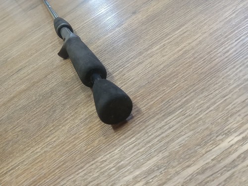 Berkley Vintage 6' Power Pole 1-Piece Fishing Pole 2pc Handle And Flash ...