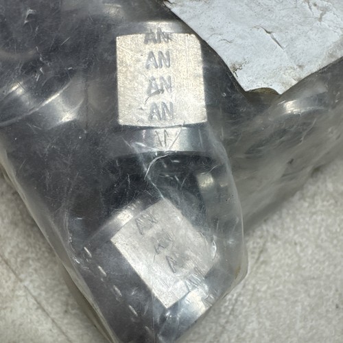 AN818-8J Tube Nut Coupling Tube=OD 1/2 Thread=3/4-16 Stainless Steel ...