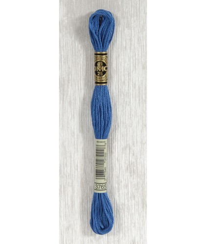 Fils à Broder Mouliné spécial (117) - DMC. Color : 3765 | eBay