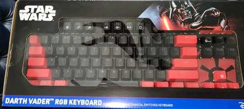 GEEKNET Star Wars Darth Vader Wired Gaming Keyboard | eBay