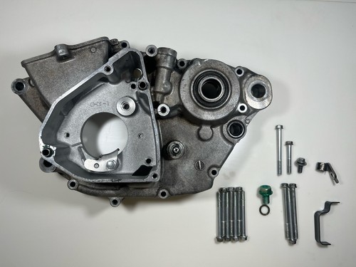 2007 KX250f Crankcase Left Side Crank Case 2006 - 2008 KX 250f Block LH ...