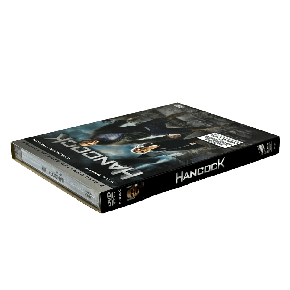 HANCOCK (2008) 2-Disc Unrated Special Edition DVD Smith Theron - NIW ...