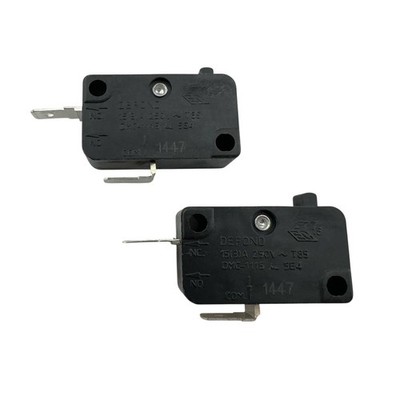 2 Pcs - DEFOND DMC-1115 Micro Switch 2-Pins 15A 250VAC Normally Closed ...