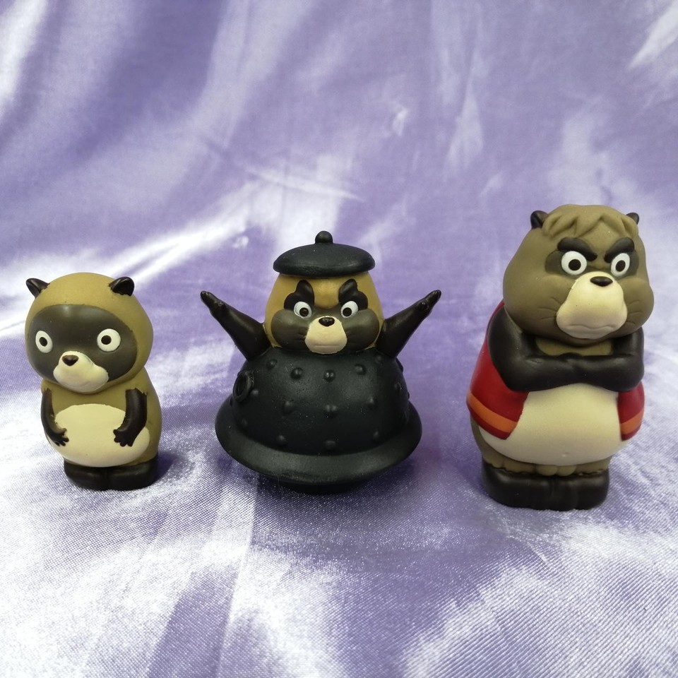 Benelic Ghibli Full Of Heisei Tanuki Gassen Ponpoko Finger Doll ...