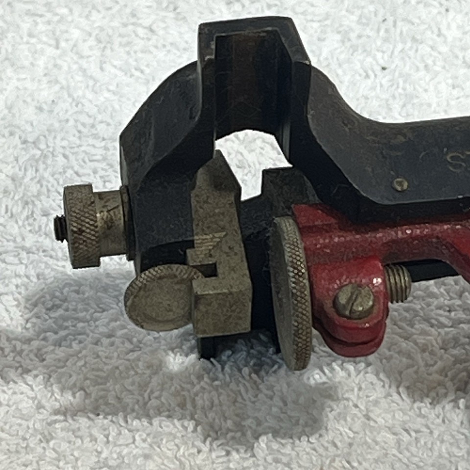 Vintage Stanley No. 43 Saw Tooth Set Tool All Adjustments Work Antique ...