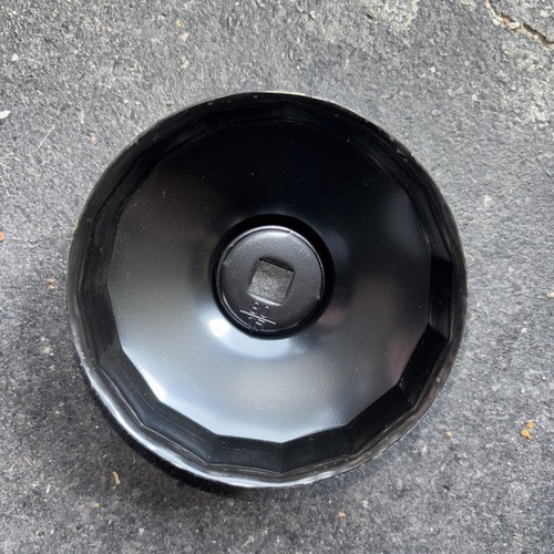 Performance Tool Oil Filter Wrench - Cap Type - 80 mm - 15 Flutes ...