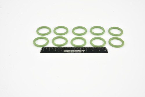 Seal O-Ring A/C Line Pcs 10 For NISSAN PRIMERA P10,P10E,P11,P11E,WP11 ...