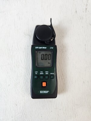Extech Led Light Meter With Case Model: LT40 | eBay