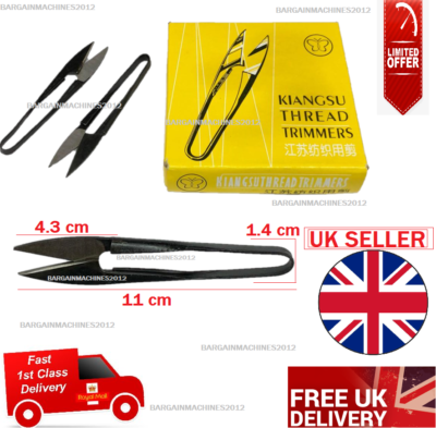 HANDHELD THREAD TRIMMER CUTTER SNIPS SCISSORS FOR INDUSTRIAL & DOMESTIC ...