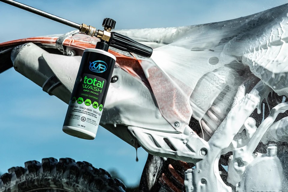 Total Wash Off-Road Cannon Kit WR Performance MX ATV UTV Soap Cleaner ...