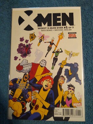X-Men Worst X-Man Ever #1 Marvel Comics | eBay