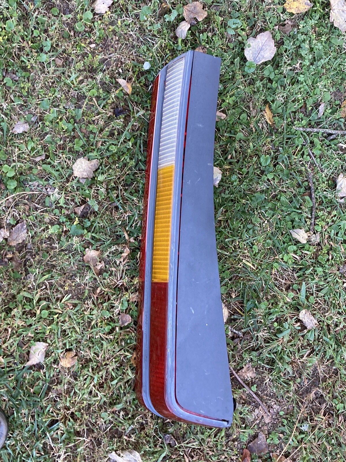 1983 86 Fox Body Ford Mustang RIGHT Amber Tail Light Housing OEM Stock ...