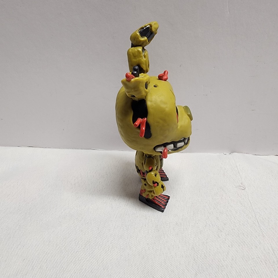 Flocked Springtrap #110 ~ Funko Pop Five Nights at Freddy's GameStop ...