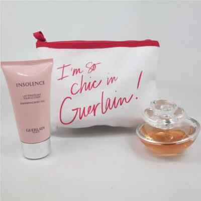 Women Guerlain Insolence 3 Pcs Set 1.6oz 50ml EDT 2.5 oz Body Milk ...