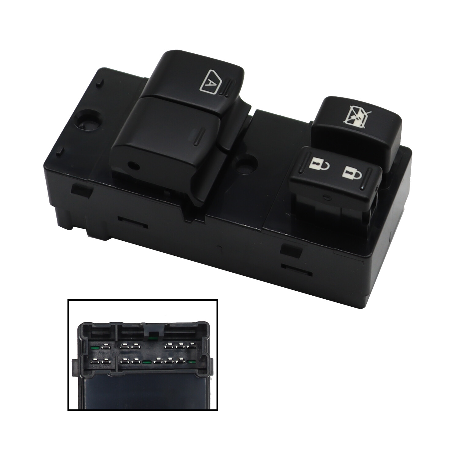 25401-1PA0C New Power Windows Switch For 2012-2021 Nissan NV1500 NV2500 ...