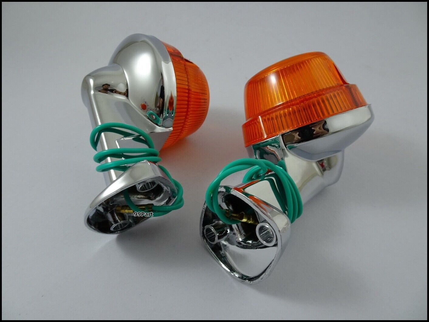 Honda C50 C65 C70 C90 CUB 50 65 70 90 Rear Turn Signal Winker SET // A ...