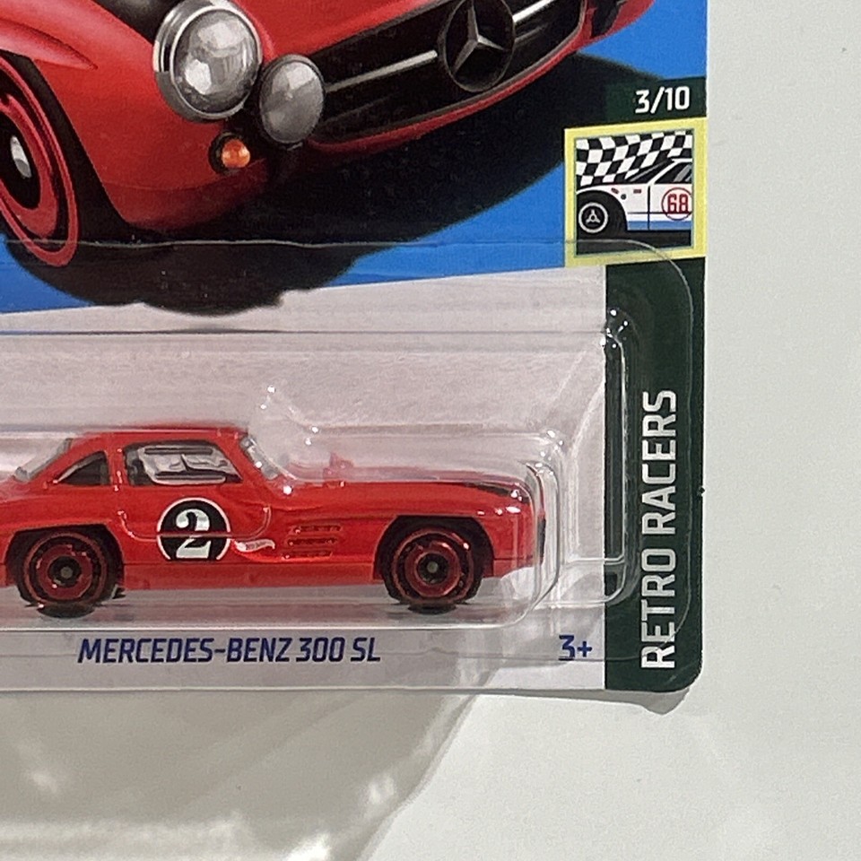 2021 Hot Wheels Mercedes-Benz 300SL HW Retro Racers 3/10 #27/250 | eBay