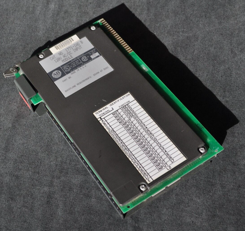 Allen Bradley 1771-IAD Series B Input Module 120V AC/DC | eBay