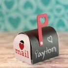Foldable Mailbox Mail Word Heart Metal Cutting Dies DIY Scrapbooking ...