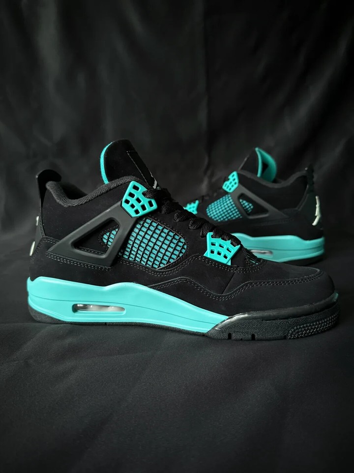 Jordan 4 Tiffany Black BQ7669-132 Men's Size US 7-12 | eBay