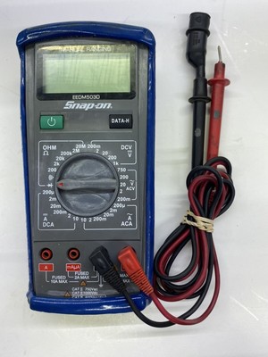 Multimeters - Snap On Multimeter