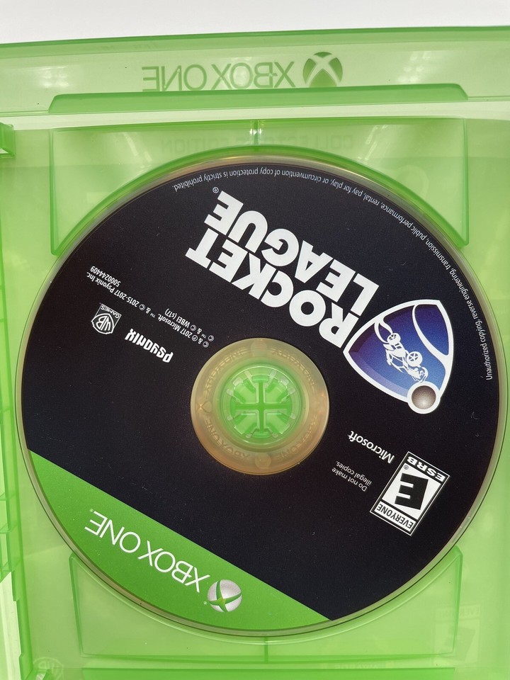 Rocket League - Collector’s Edition (Microsoft Xbox One, 2016) - Brand ...