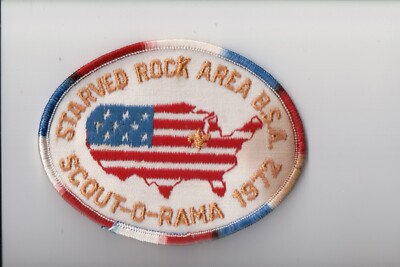 1972 Starved Rock Area Scout-O-Ram patch | eBay