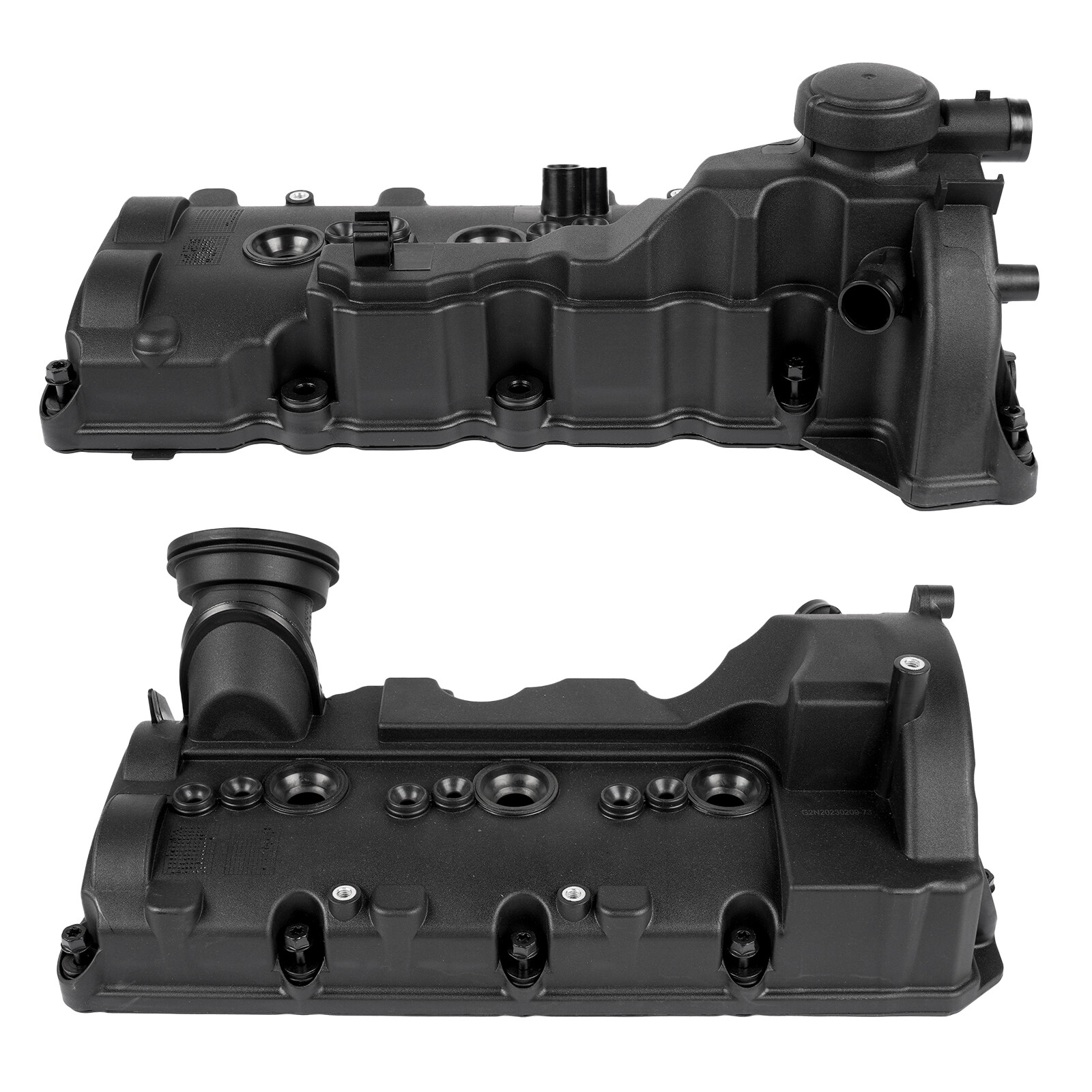 For Audi A4 A6 VW Touareg Pair Engine Valve Covers 3.0 059103469BD ...