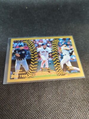 1999 Topps 1998 ALL-TOPPS SHORTSTOPS #452 JETER AROD GARCIAPARA | eBay