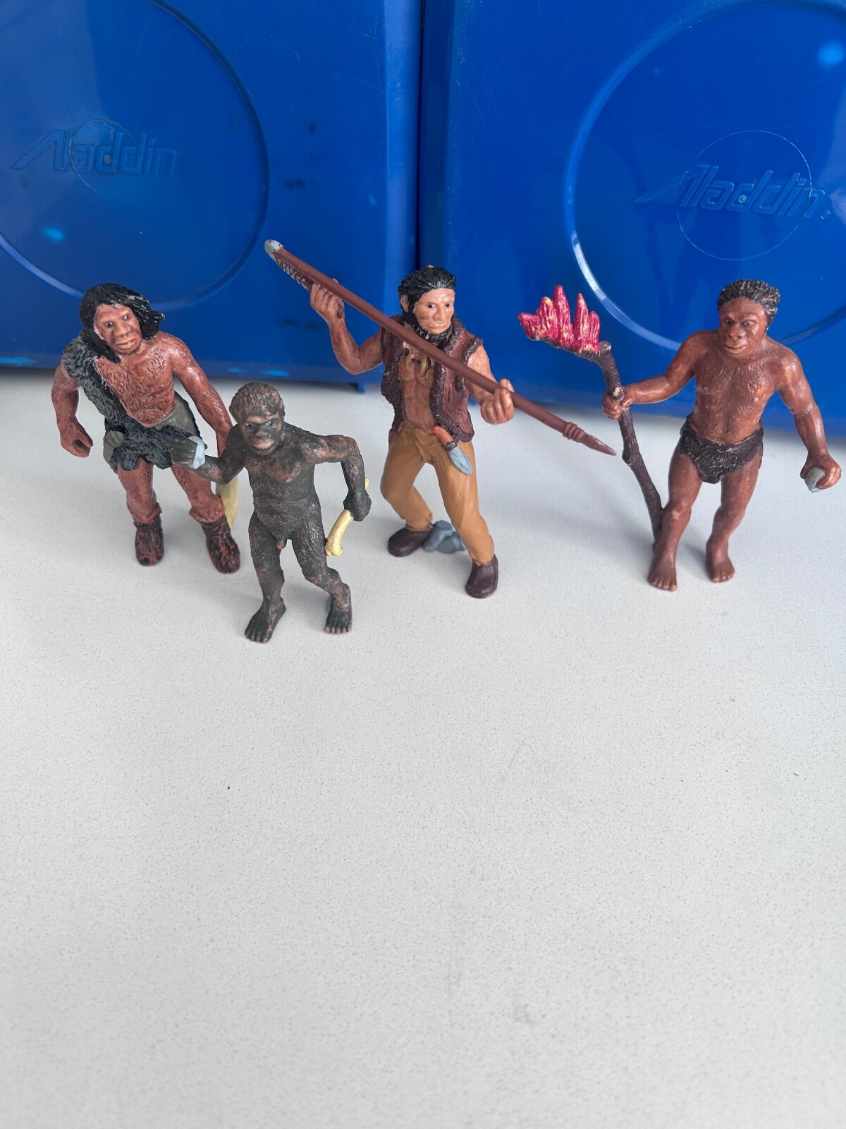 Bullyland Hand Painted Figures The "Evolution of Man" Collection Homo ...