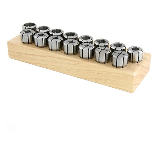 Techniks 01618-17S DA 180 17 piece collet set MFGD | eBay