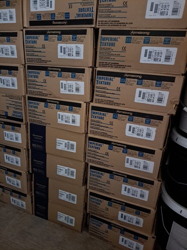 Armstrong Imperial Texture 51812 VCT 12 inx 12 in Lemon Yellow /45 SQ ...