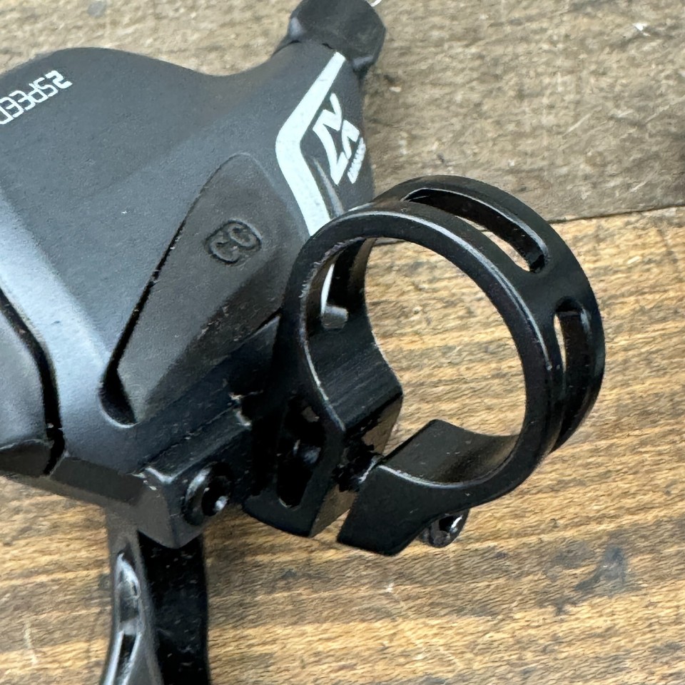 SRAM X7 Shifter Set 10 Speed 10x2 Trigger Pod X-7 MTB ONE CLAMP Double ...