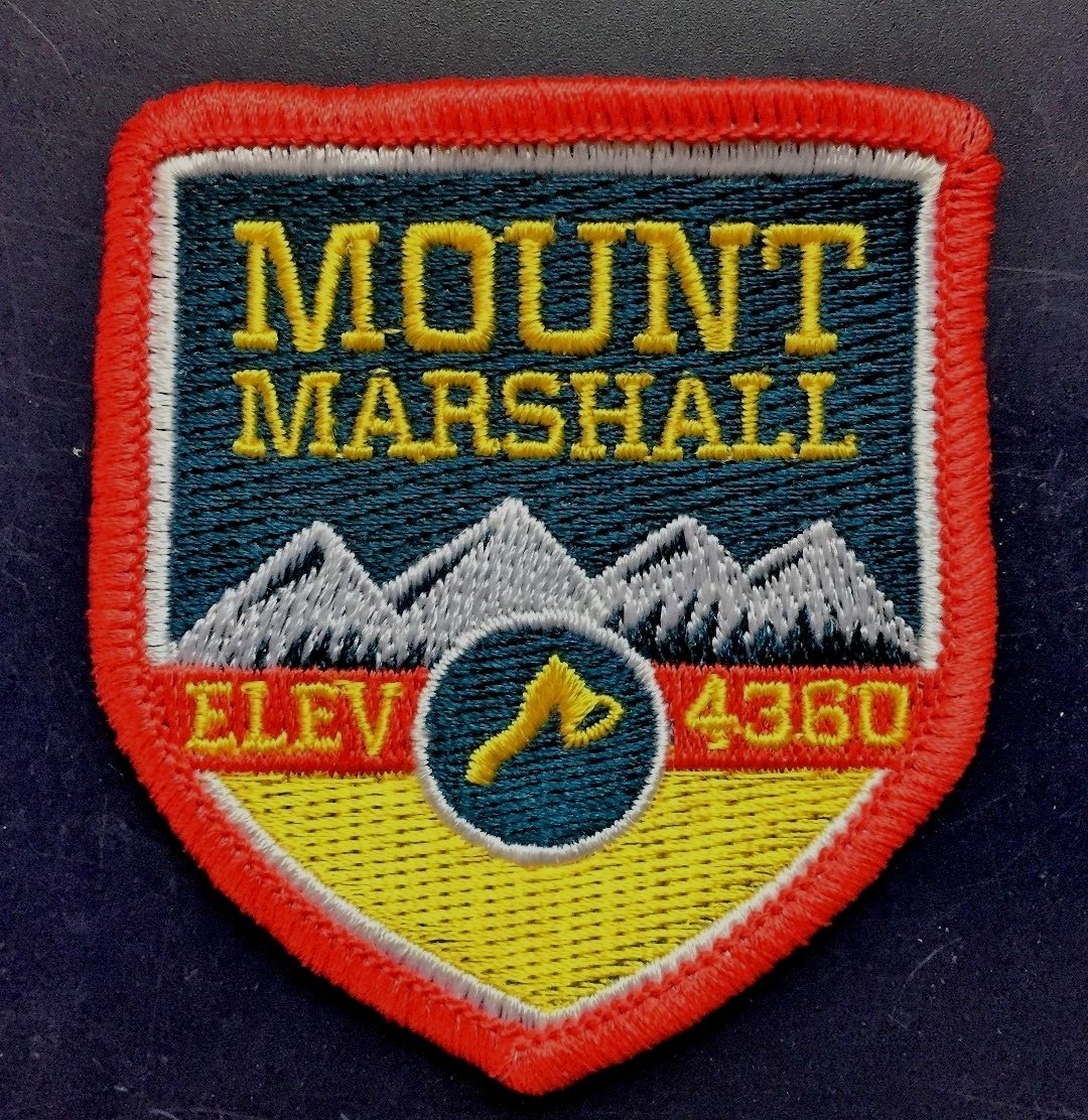 ADIRONDACK HIGH PEAKS 46er Mount Marshall Patch ~ ADIRONDACKS NY | eBay