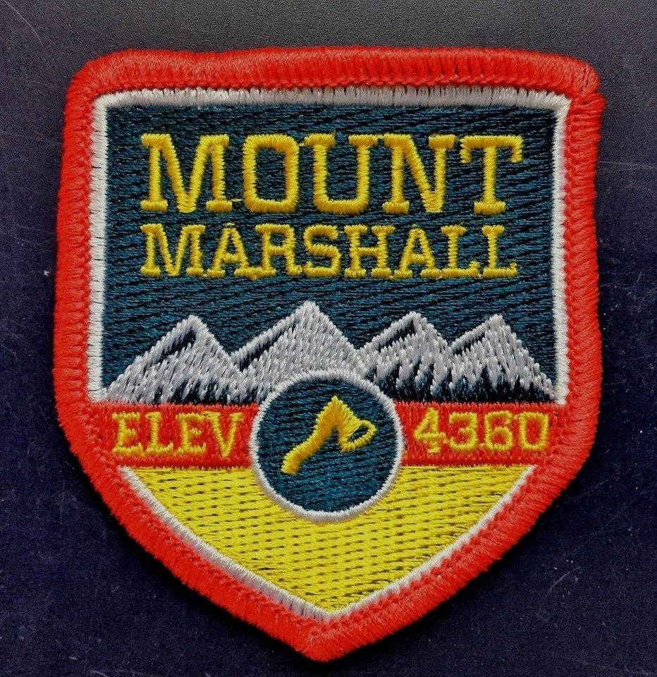 ADIRONDACK HIGH PEAKS 46er Mount Marshall Patch ~ ADIRONDACKS NY | eBay