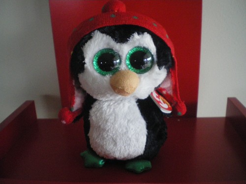 Ty Beanie Boos FREEZE the penguin 6 inch NWMT. NEW - CHRISTMAS BEANIE ...