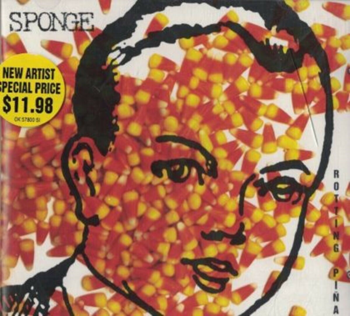 Sponge Rotting Piñata CD, Compact Disc | eBay