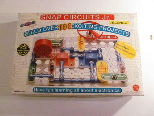 Snap Circuits Jr. SC-100 Kit by Elenco Electronics Inc Electronic ...