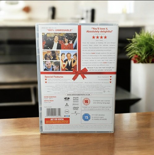 Love Actually dvd Run time 129 min approx Brand new foil P&P Free | eBay UK