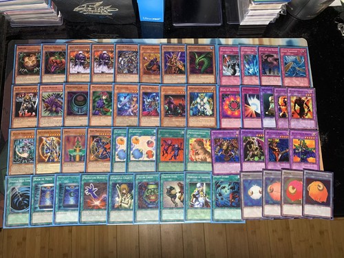 Yugioh GOAT Format Deck - Luster, Warrior, Chaos Magician, Dragon ...