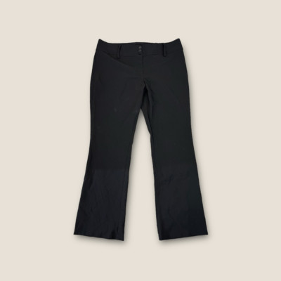 BellaCore Bootcut Trouser Dress Pants Black 16 | eBay