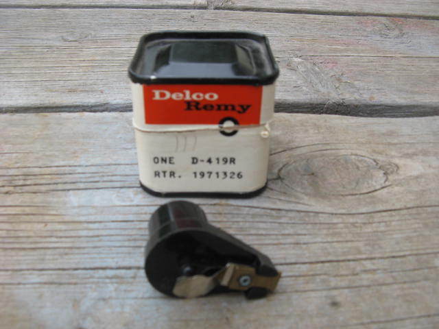NOS Delco Remy distributor rotor for 1975-93 Opel, 1982-8 Volvo, in the ...