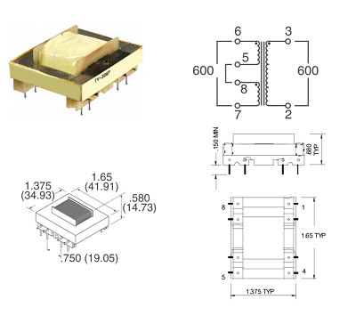 Transformers - Triad Audio Transformer